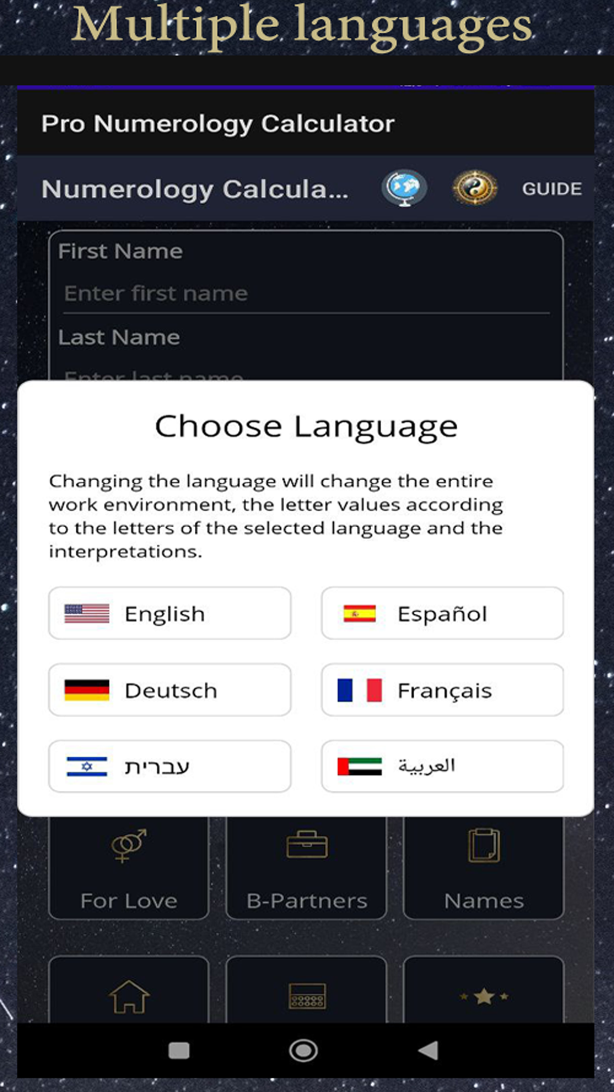 Pro Numerology Calculator