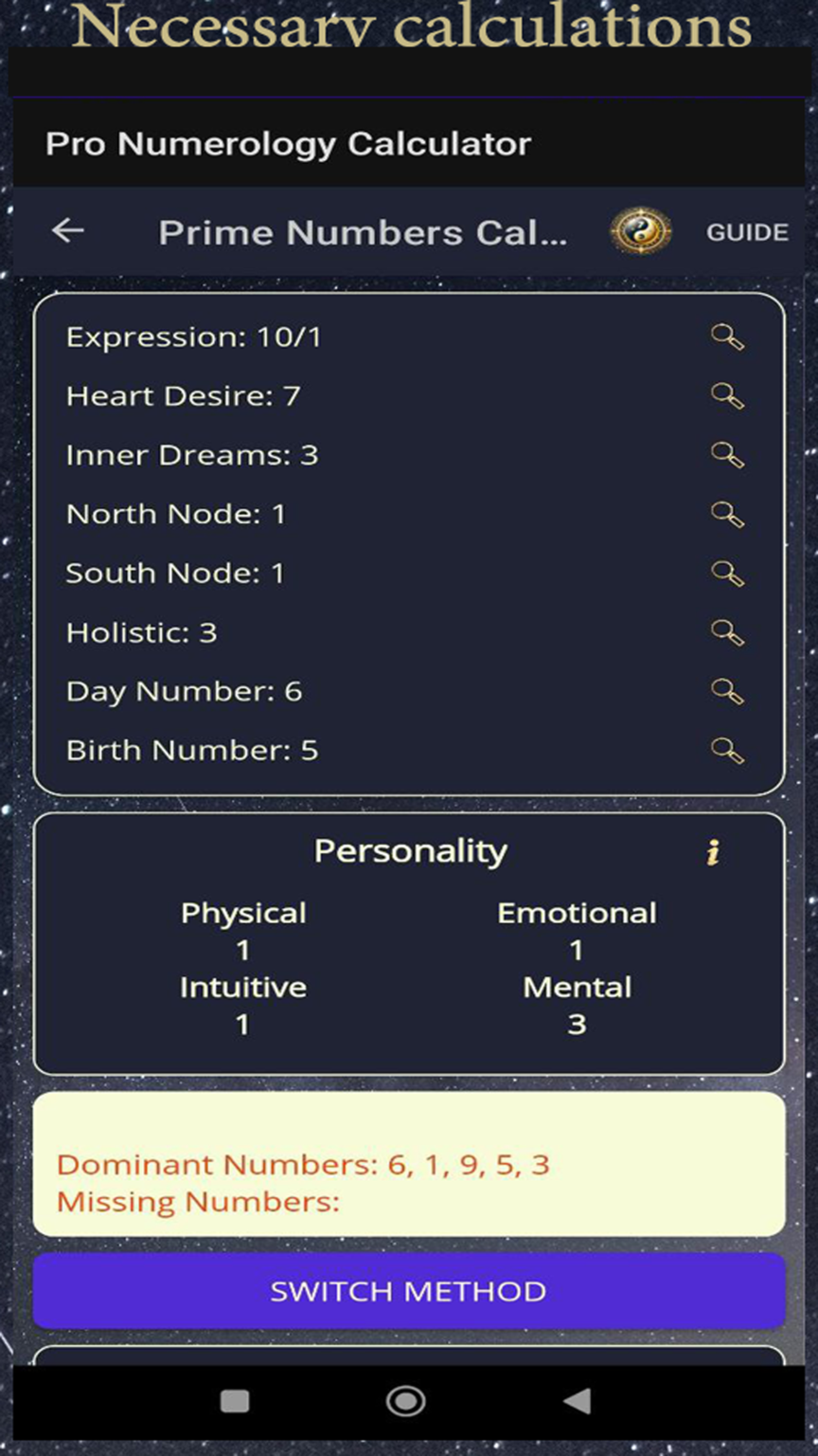 Pro Numerology Calculator