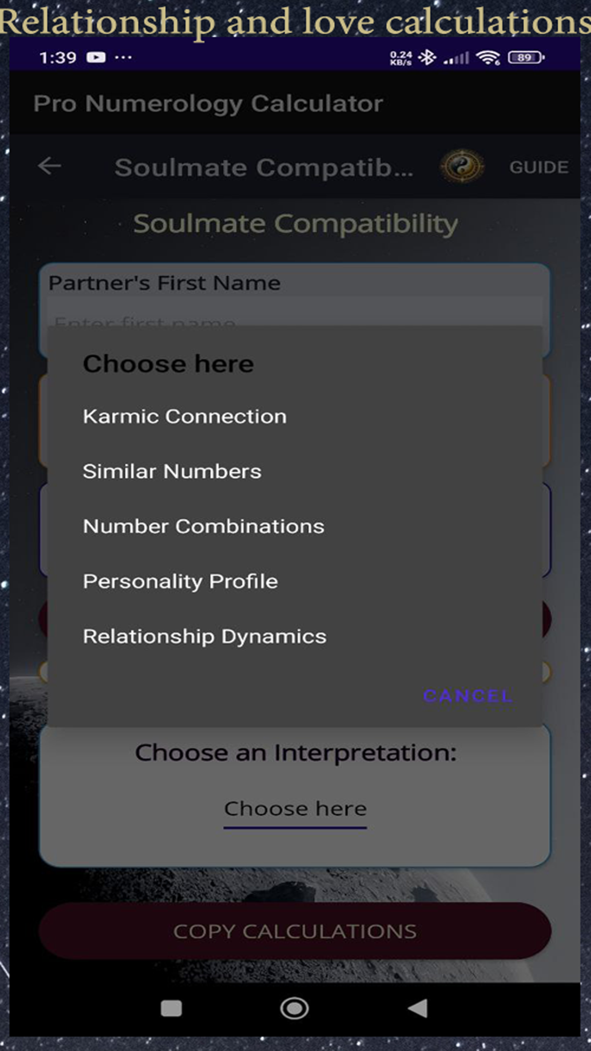Pro Numerology Calculator